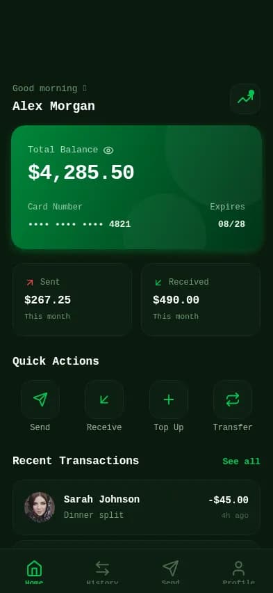 SwiftPay Mobile