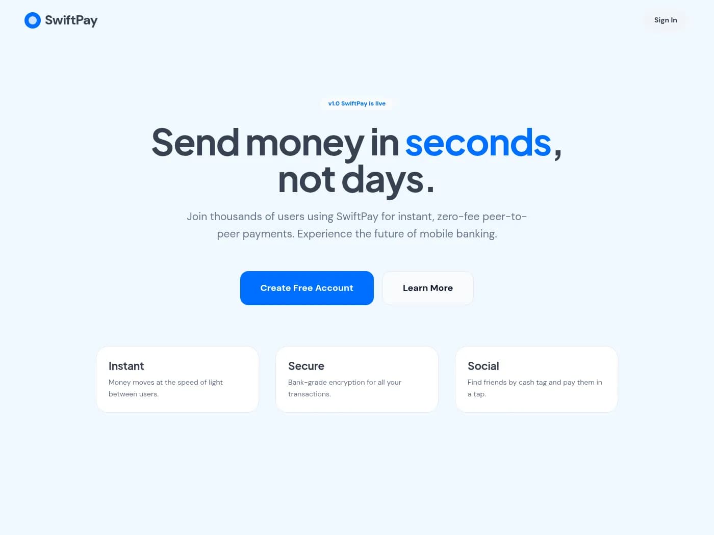 SwiftPay MVP