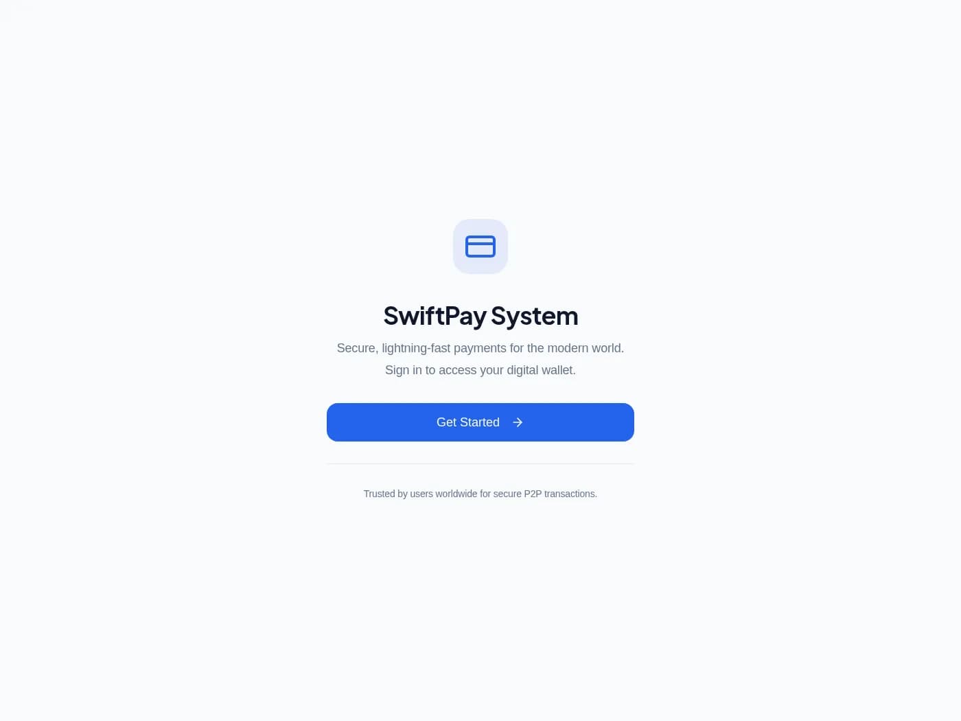 SwiftPay System