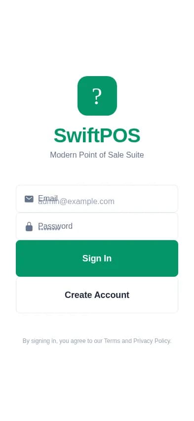 SwiftPOS Mobile Suite