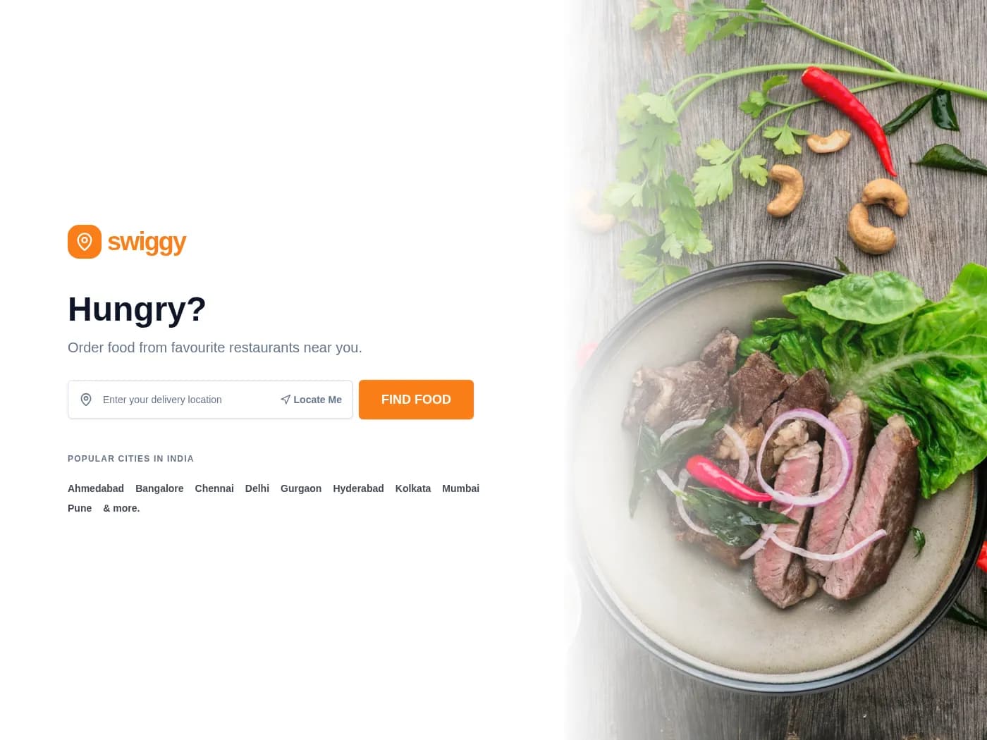 Swiggy Clone