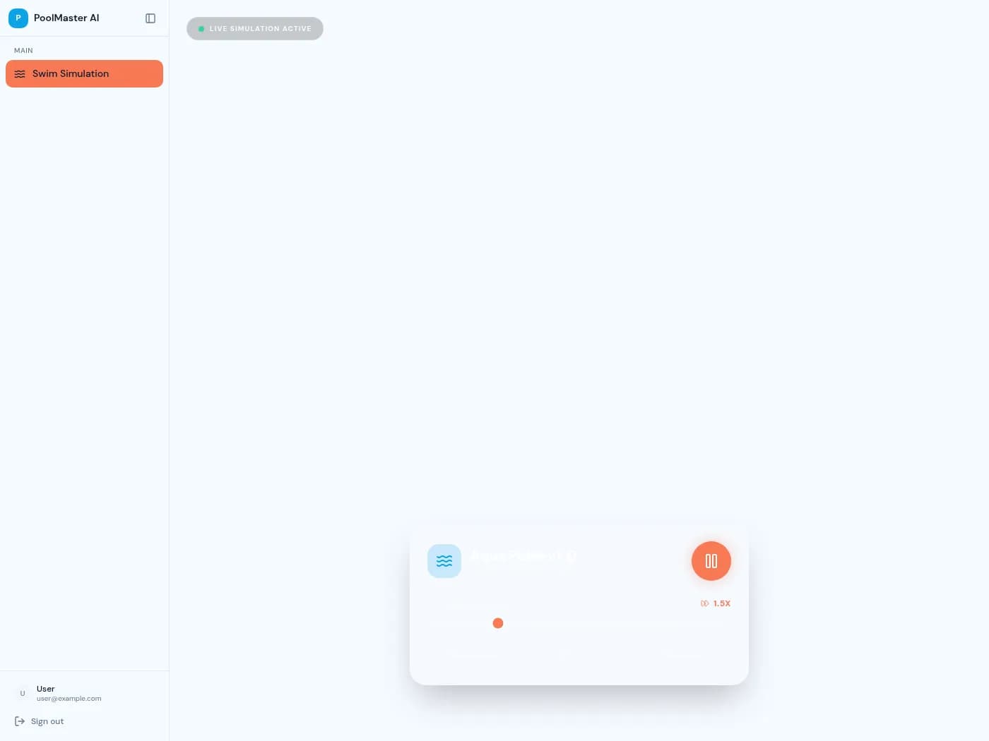 Swim Animation Demo