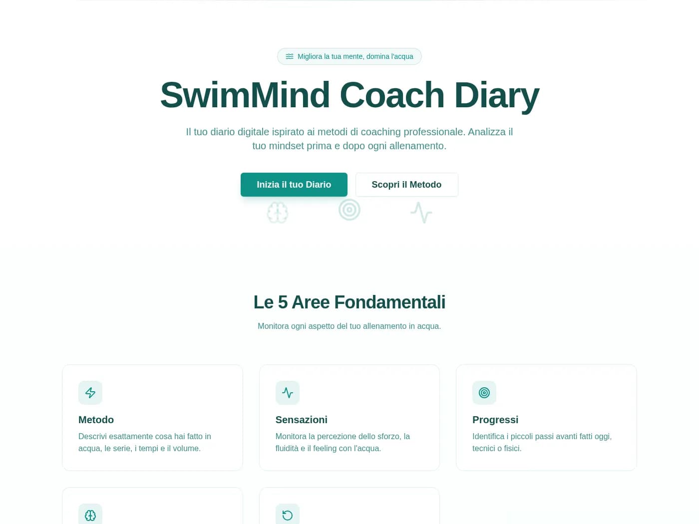 SwimMind Coach Diary