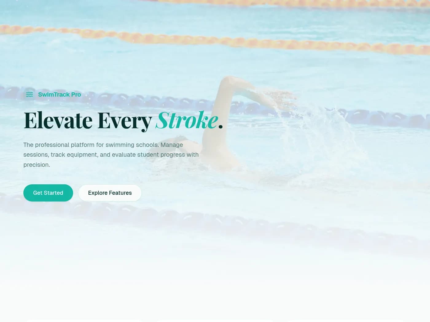 Swim Progress Tracker