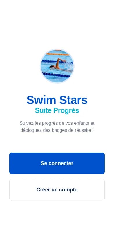 Swim Stars Suite Progrès