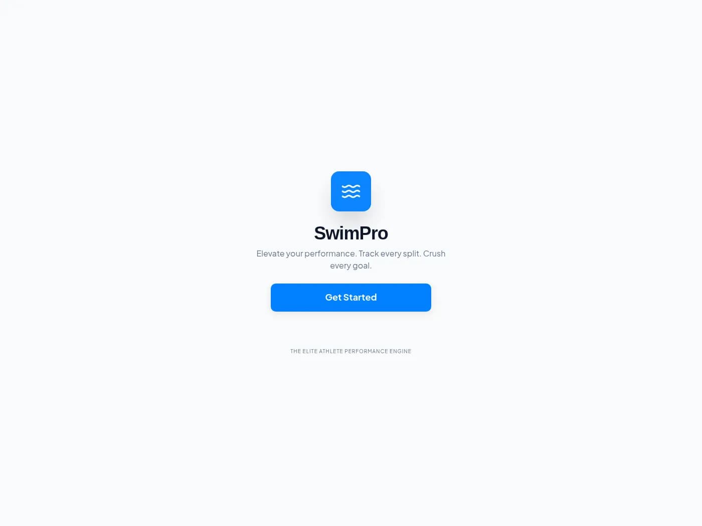 SwimPro Tracker
