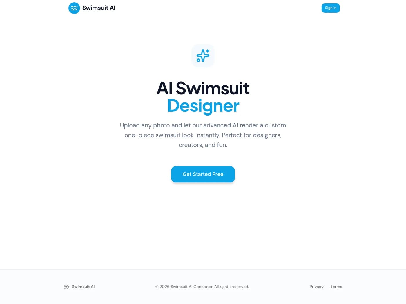 Swimsuit AI Generator