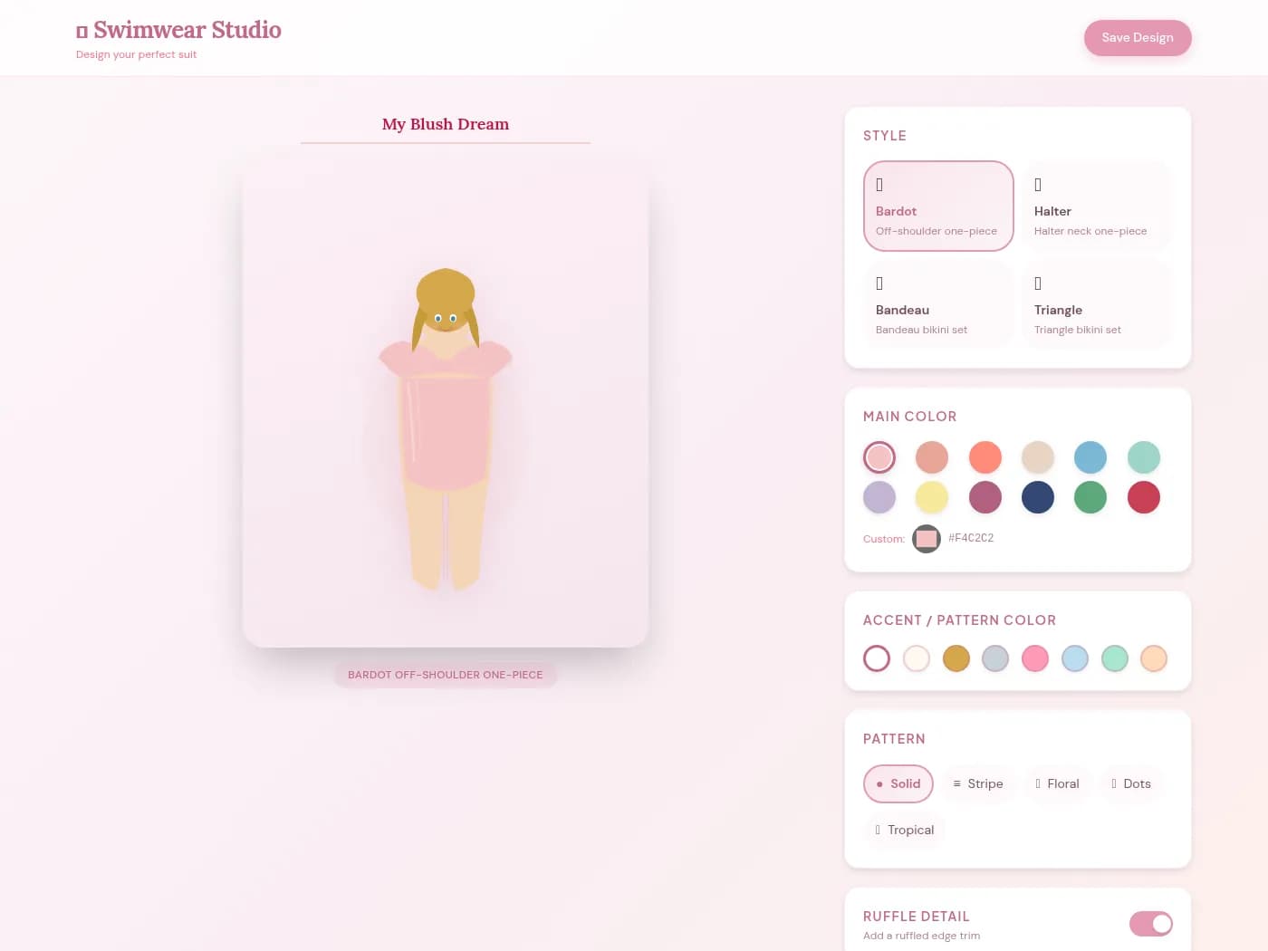 Swimwear Designer