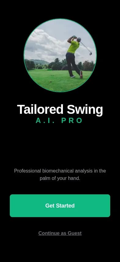 Tailored Swing A.I. Pro