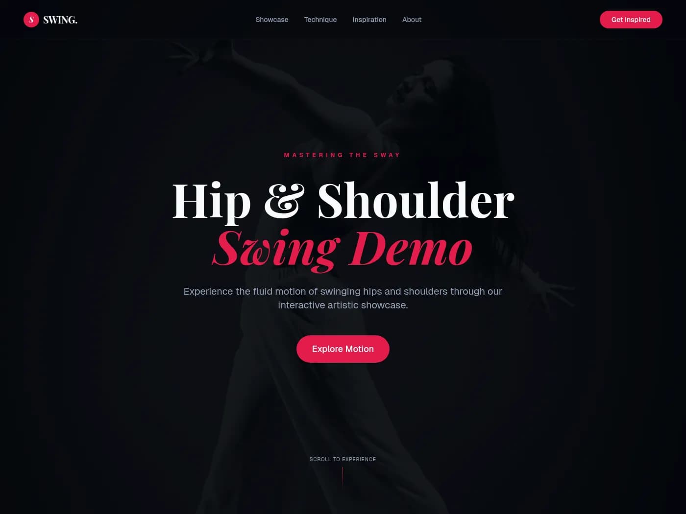 Hip & Shoulder Swing Demo