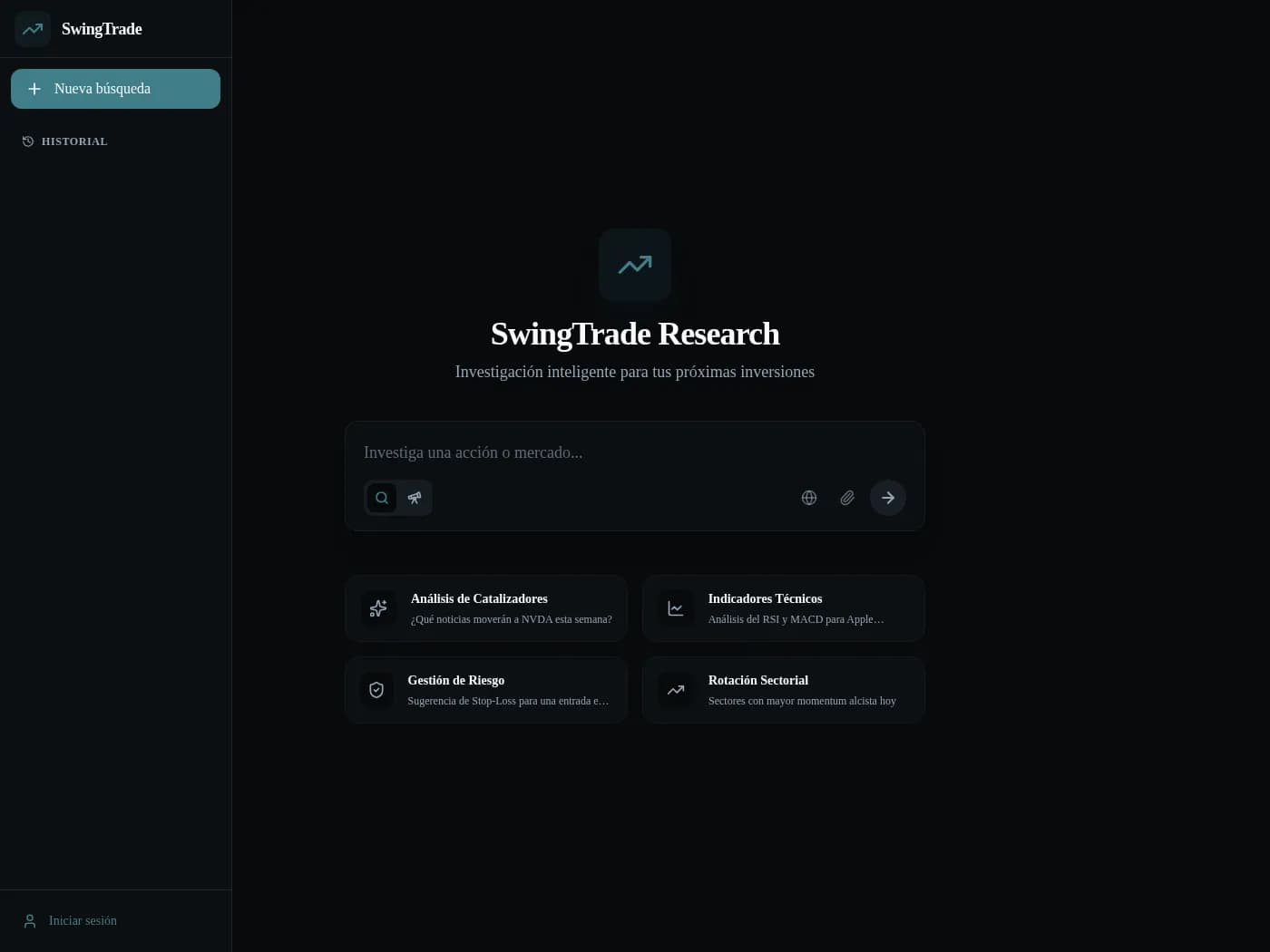 SwingTrade Research Agent