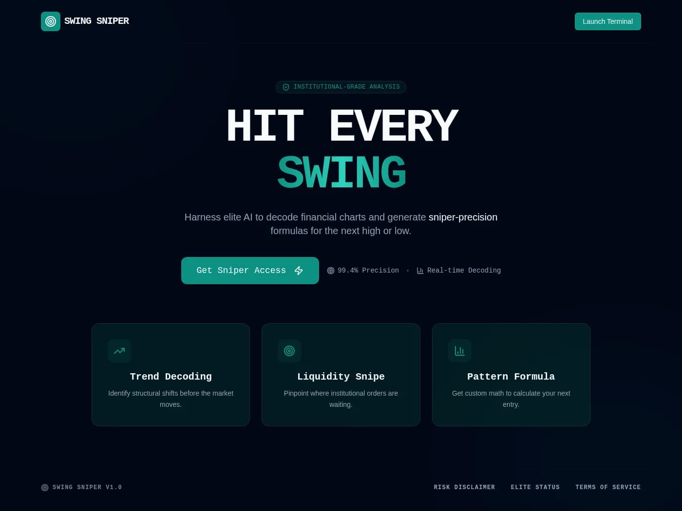Swing Sniper Analyzer