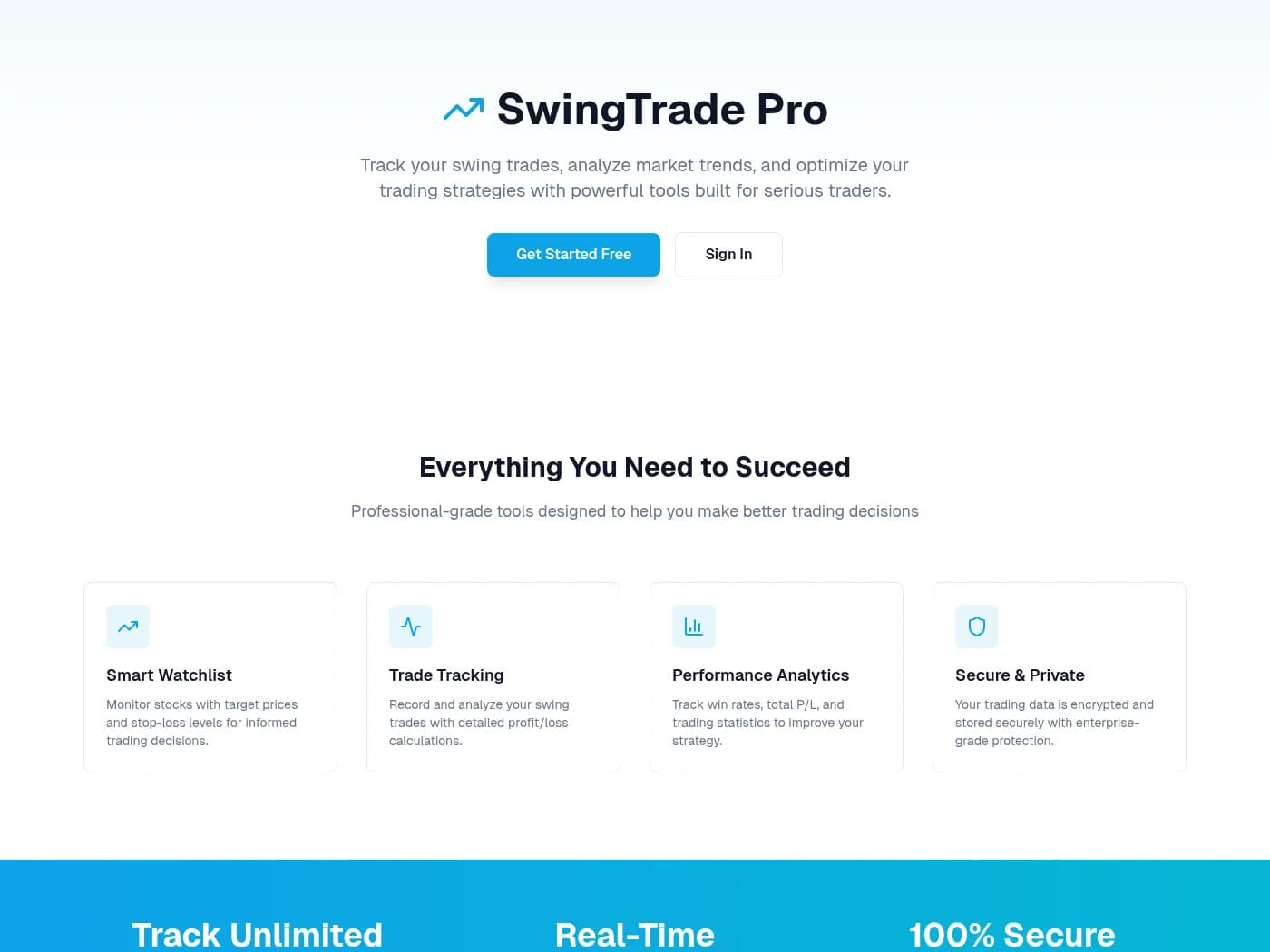 SwingTrade Pro