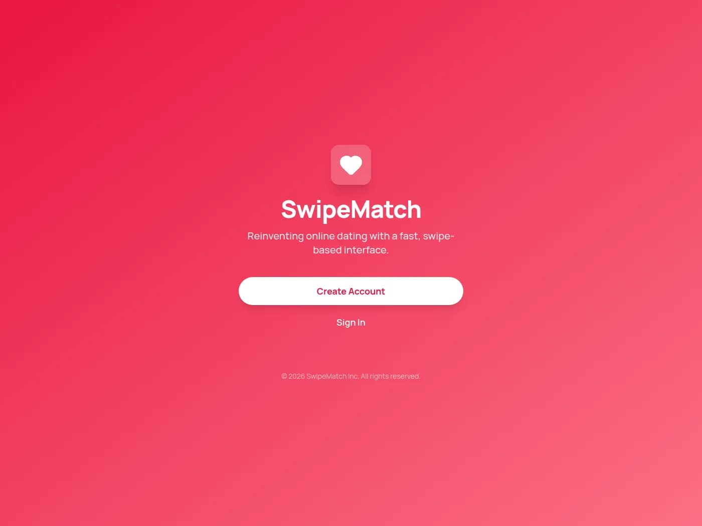 SwipeMatch