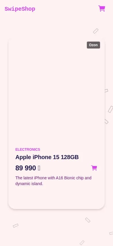 SwipeShop Russia
