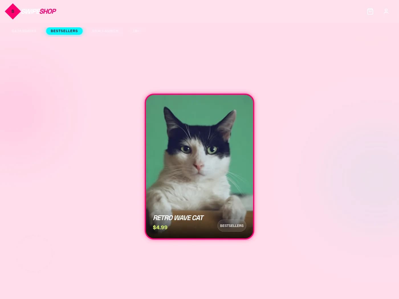 SwipeShop Sticker Store