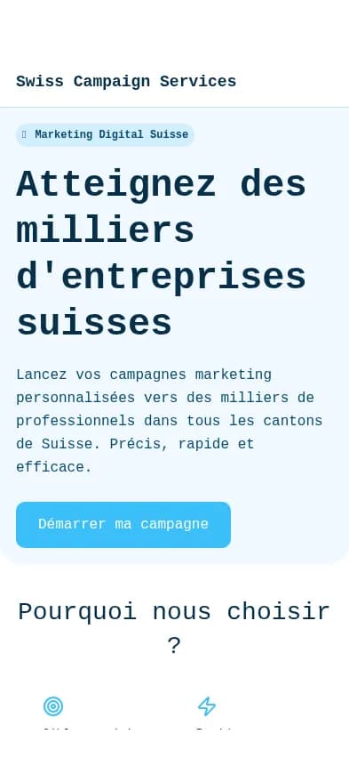 Swiss Campaign Services