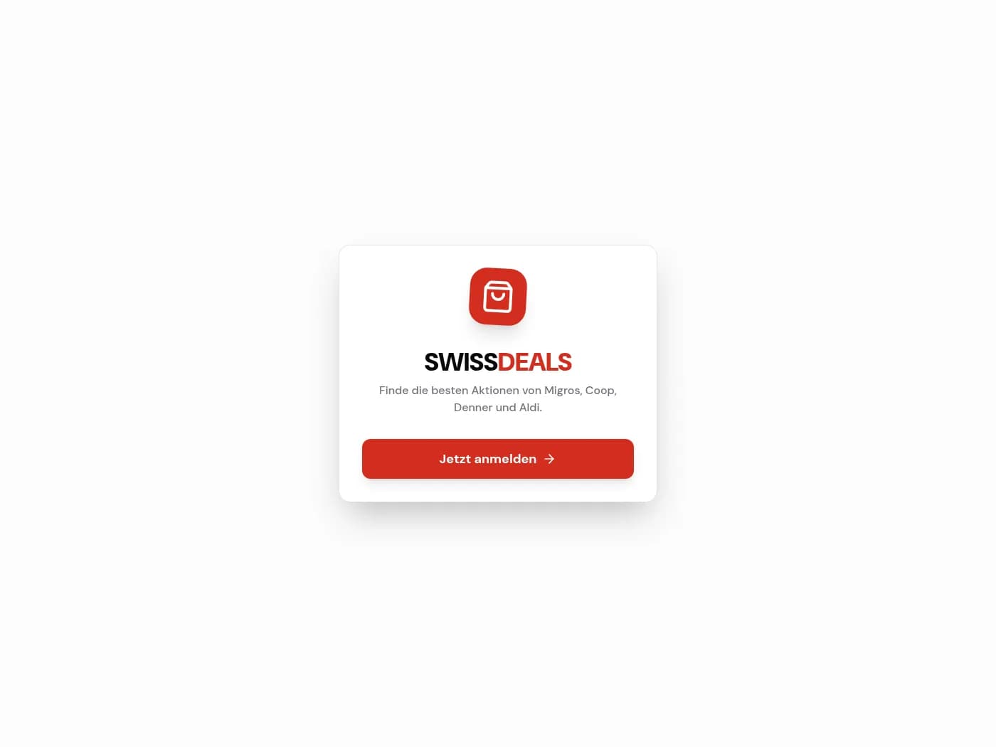 Swiss Deal Finder