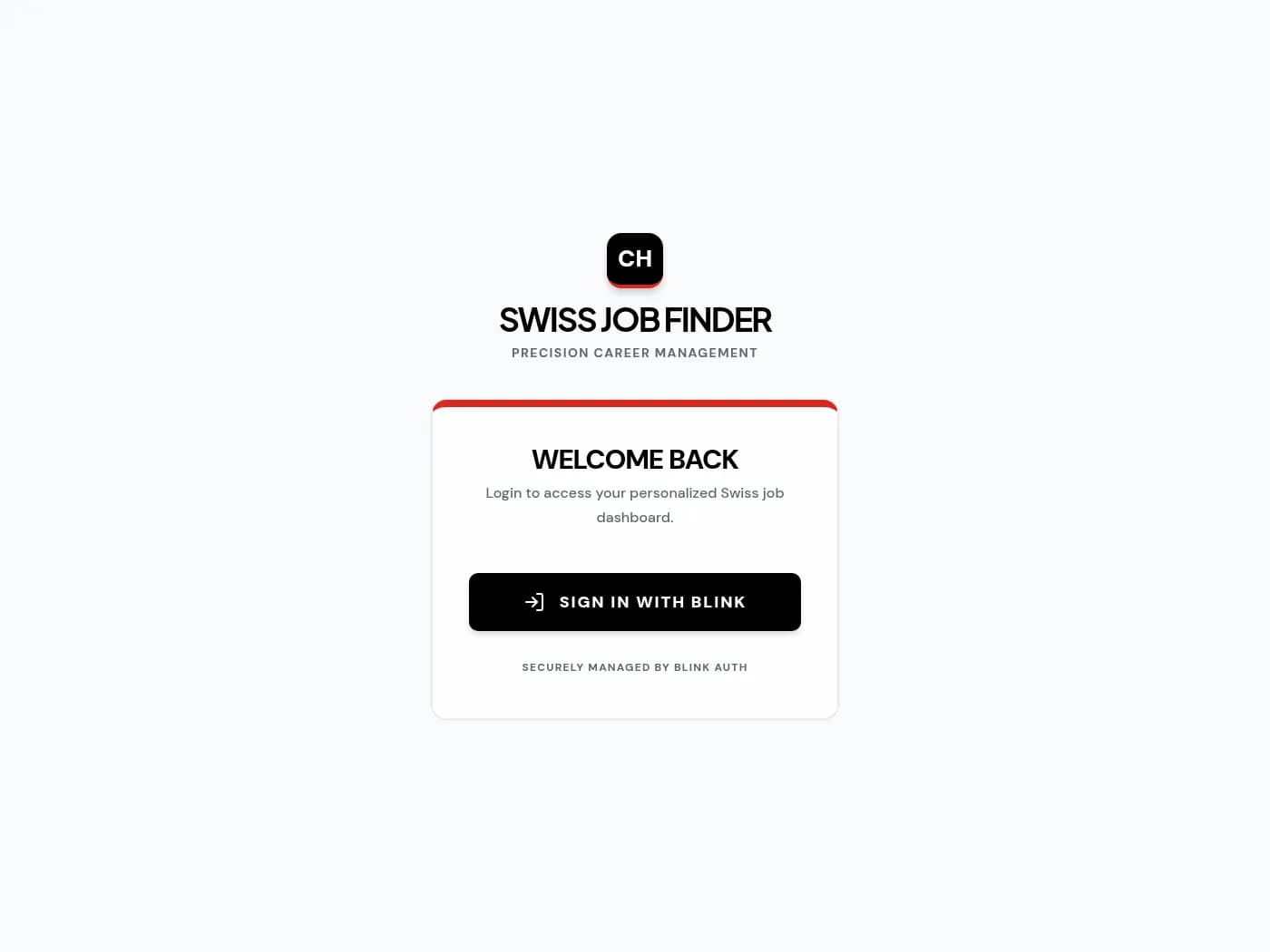 Swiss Job Finder