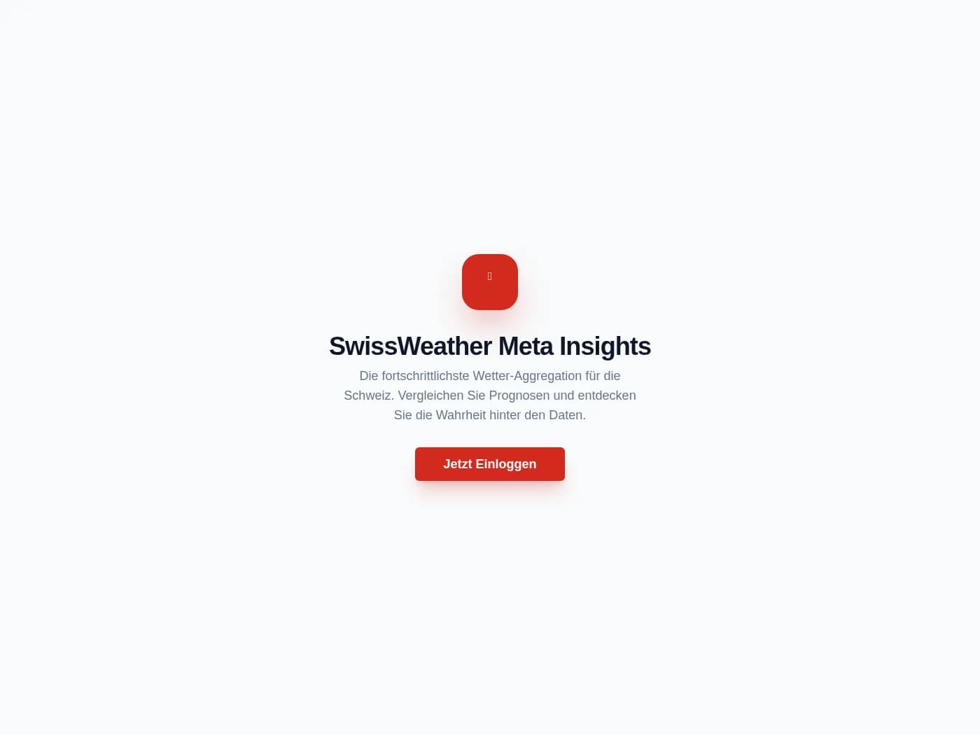 SwissWeather Meta Insights