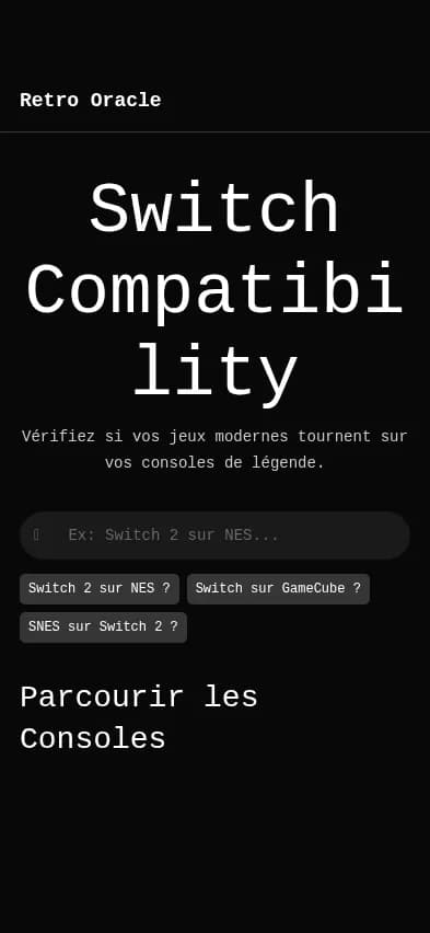 Switch Compatibility Checker