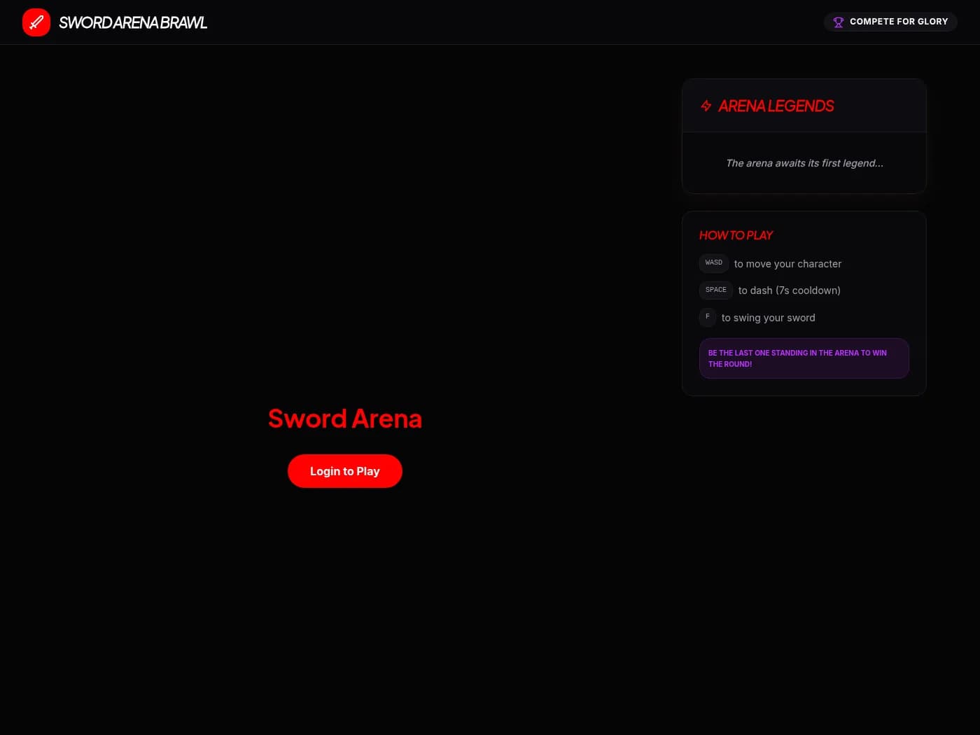 Sword Arena Brawl