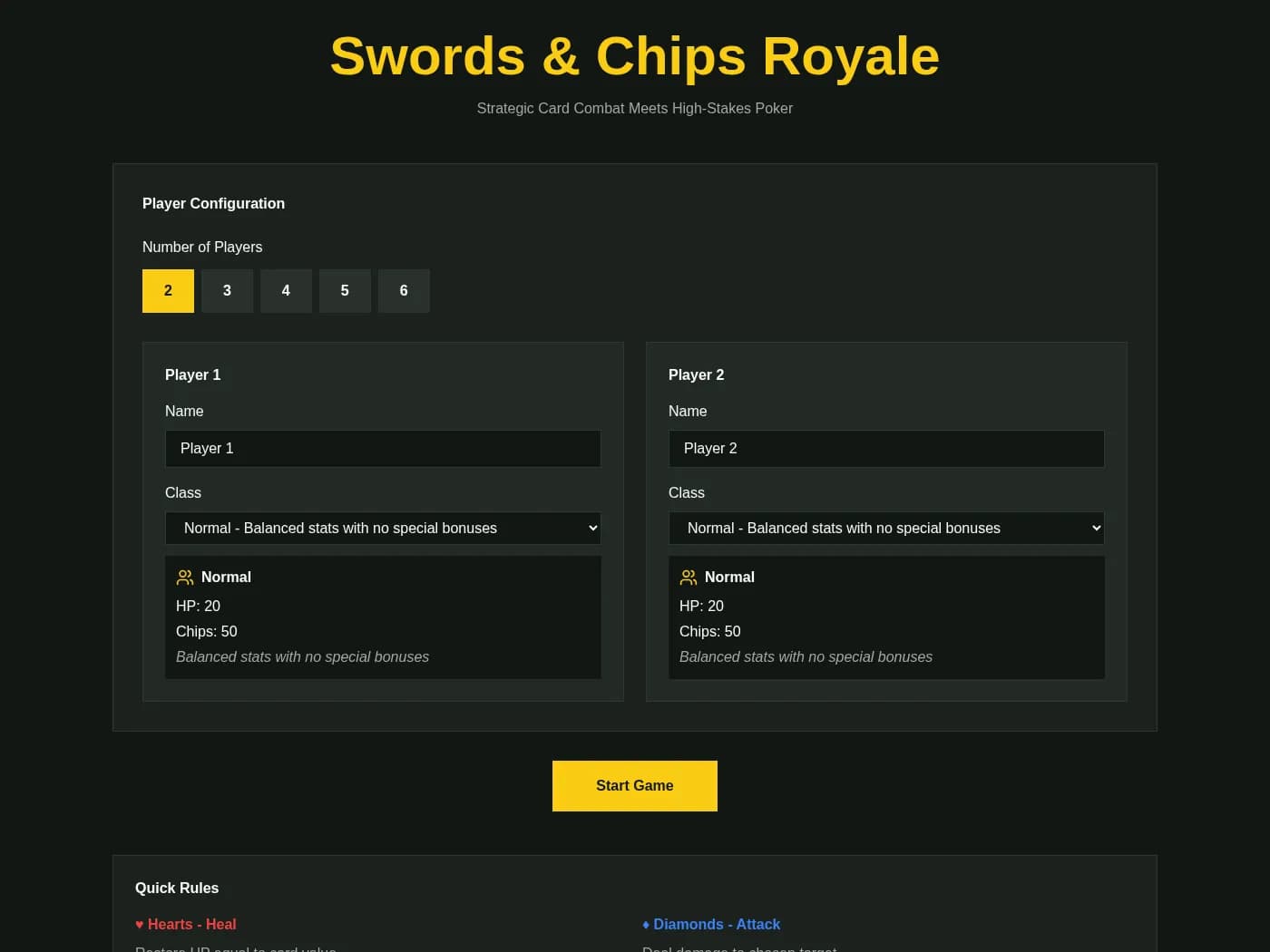 Swords & Chips Royale