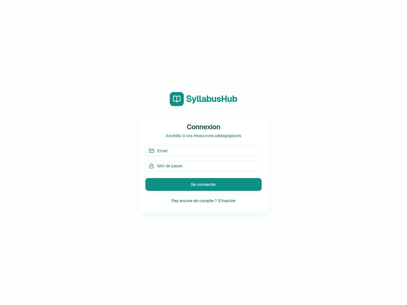 Syllabus Hub