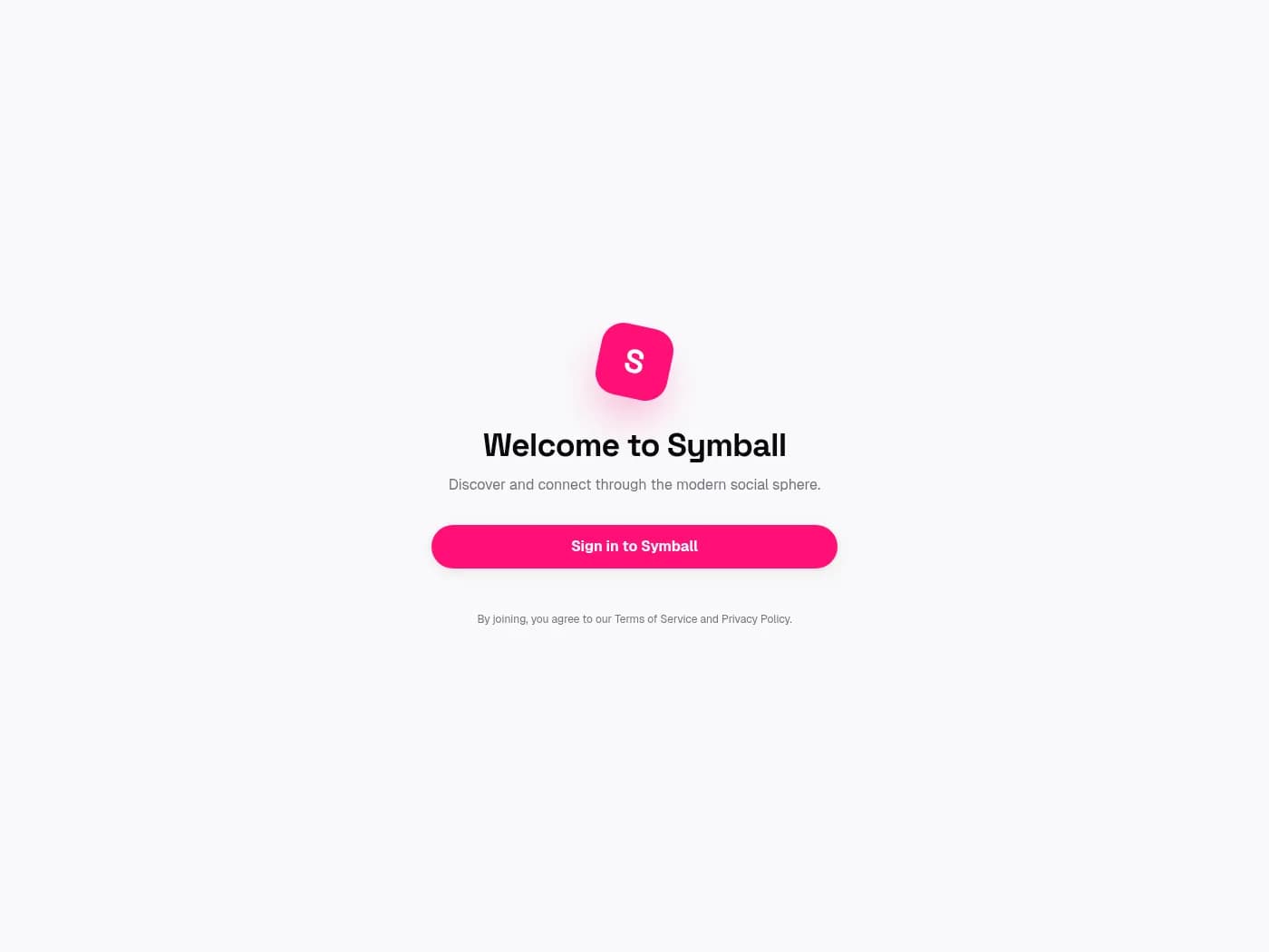 Symball Platform