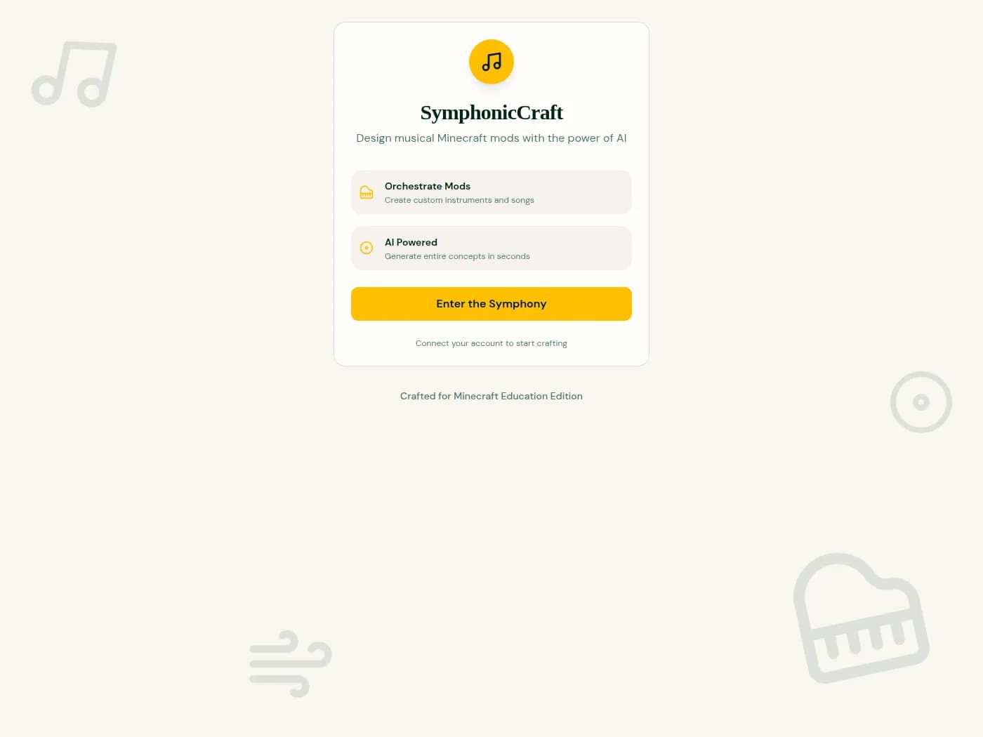 SymphonicCraft Mod Planner