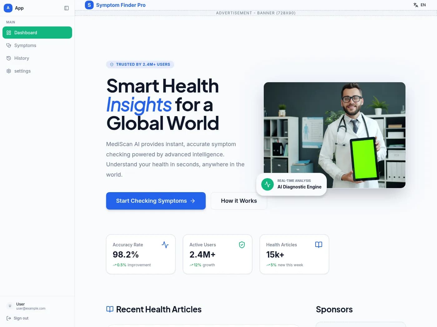 Symptom Finder Pro