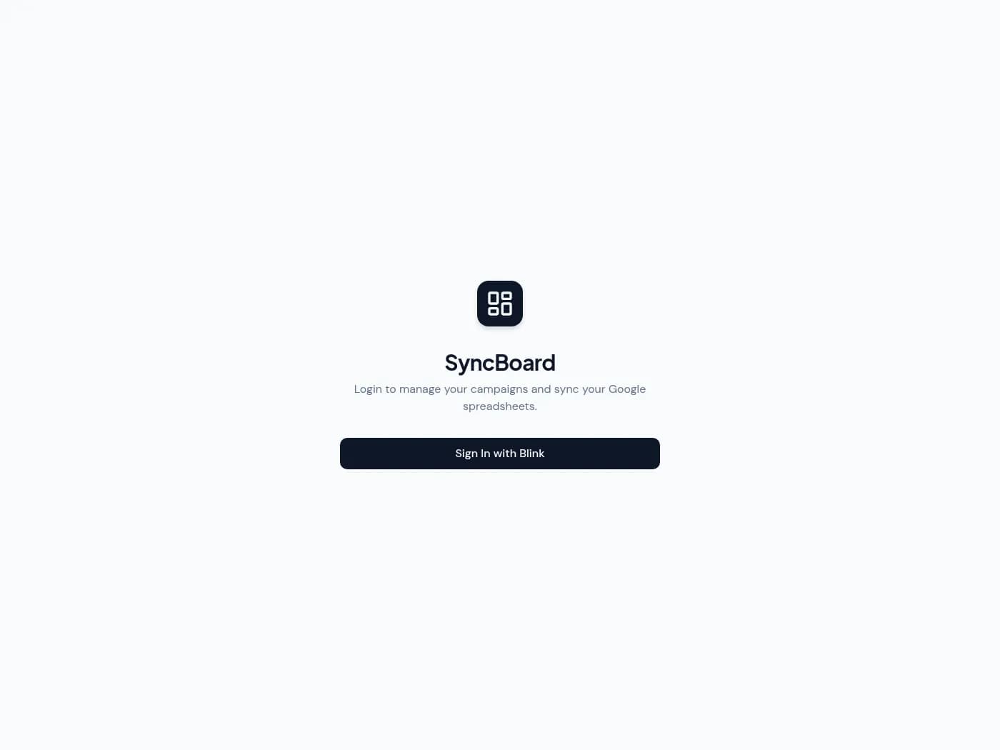 SyncBoard Campaign Manager