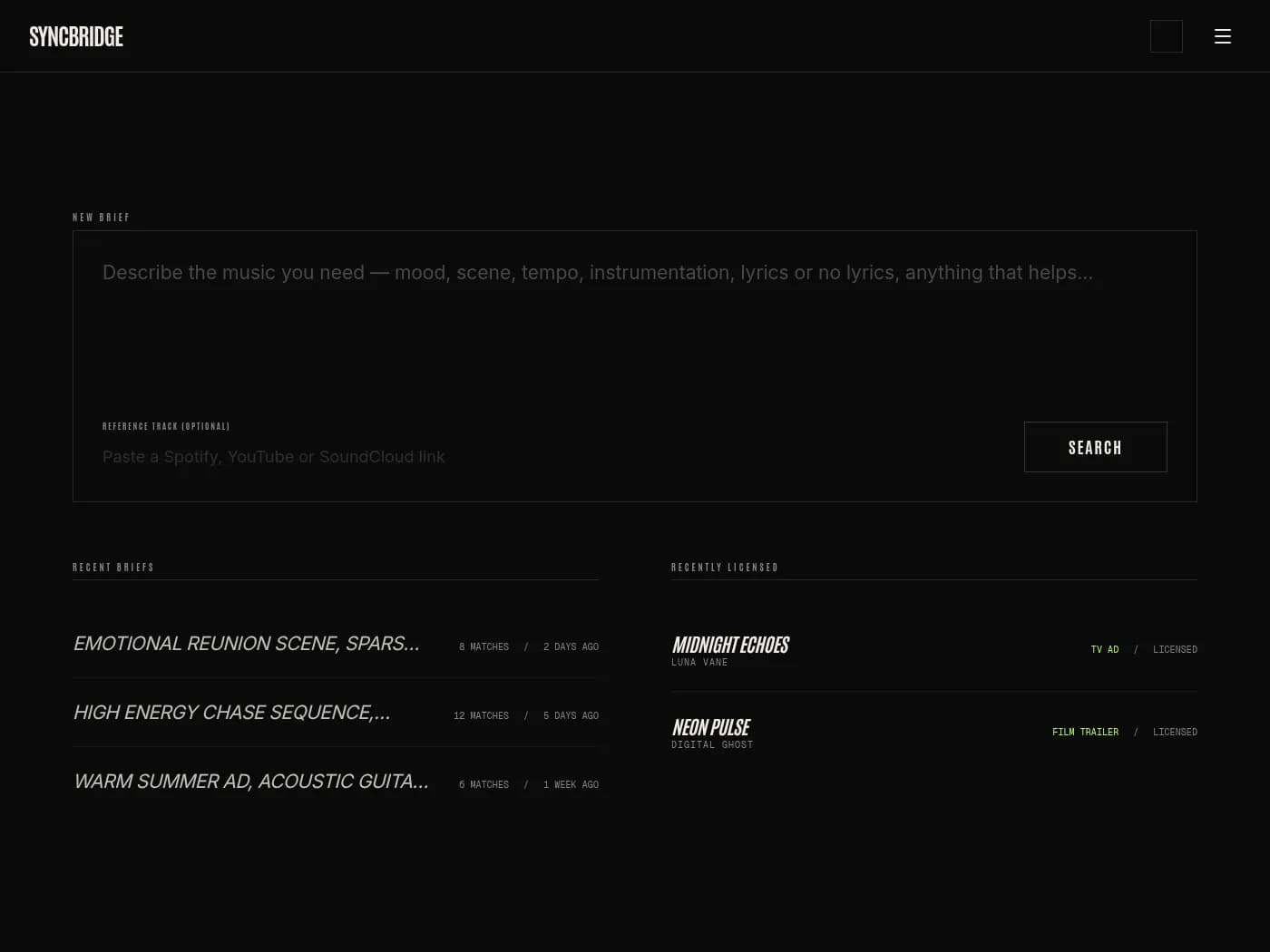 SyncBridge Pro Web App