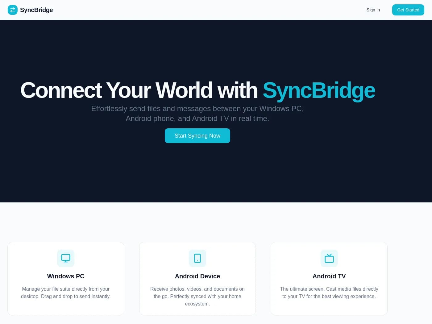 SyncBridge Suite