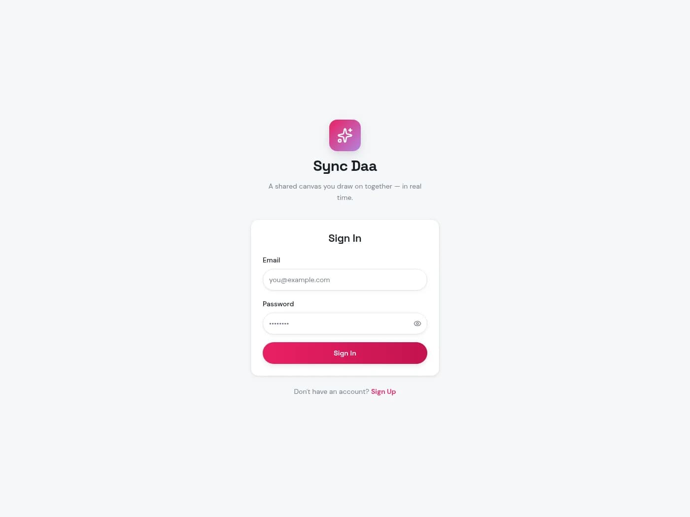 Sync Daa Canvas
