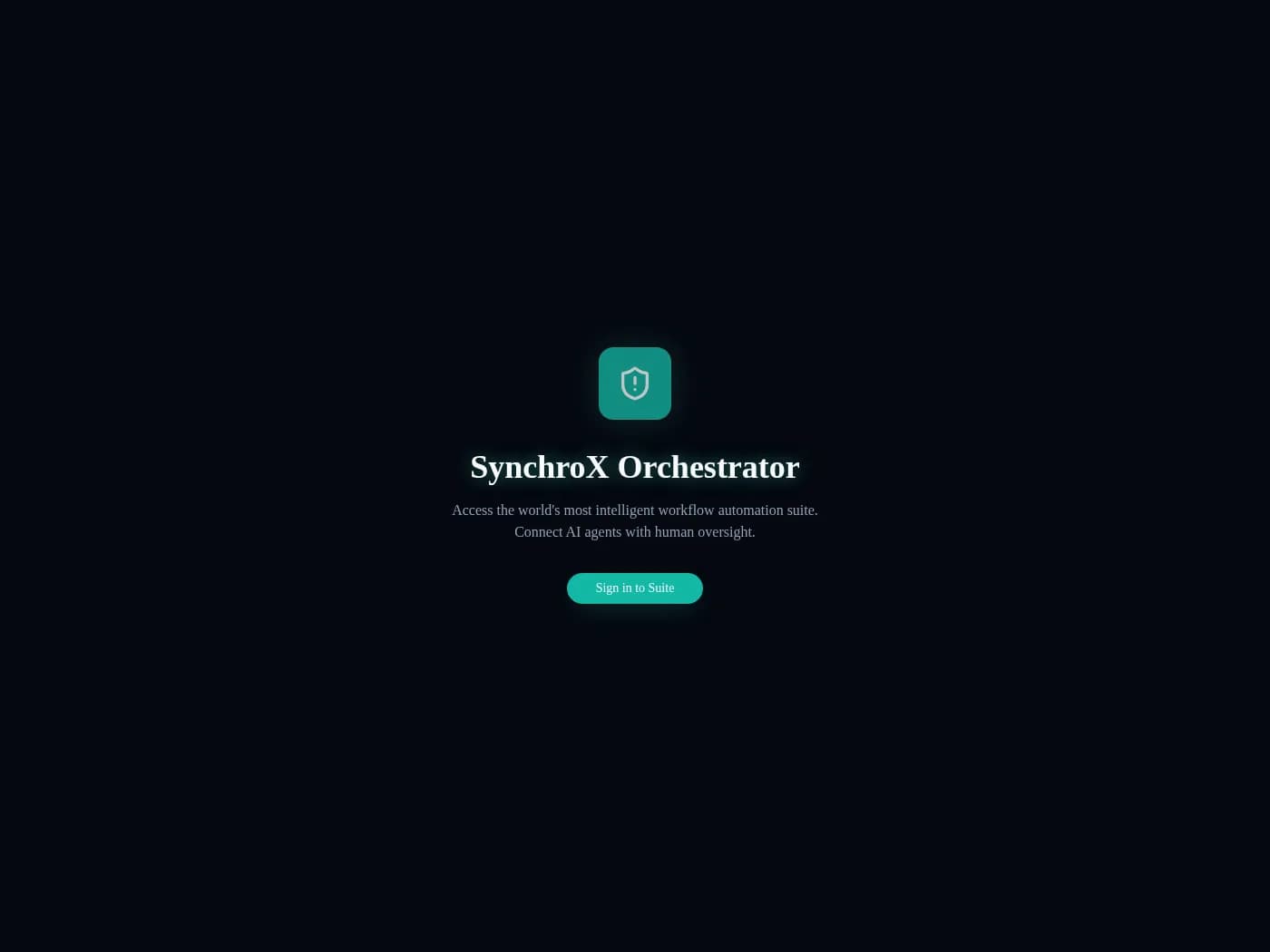 SynchroX Orchestrator Suite