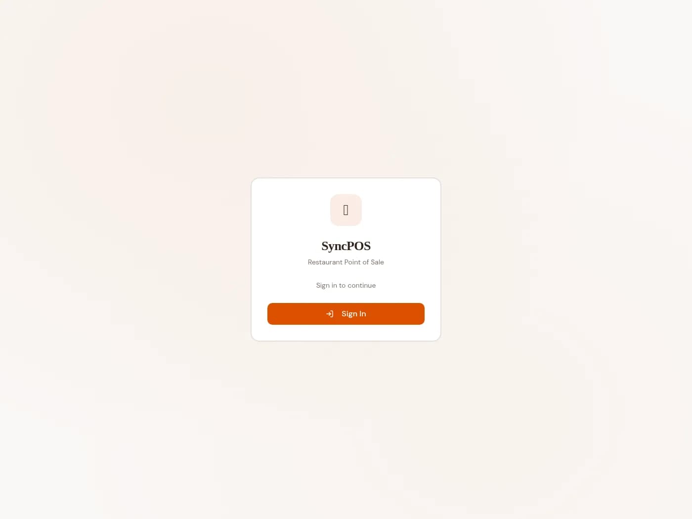 SyncPOS Web Suite