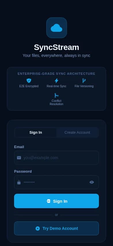 SyncStream Cloud Suite
