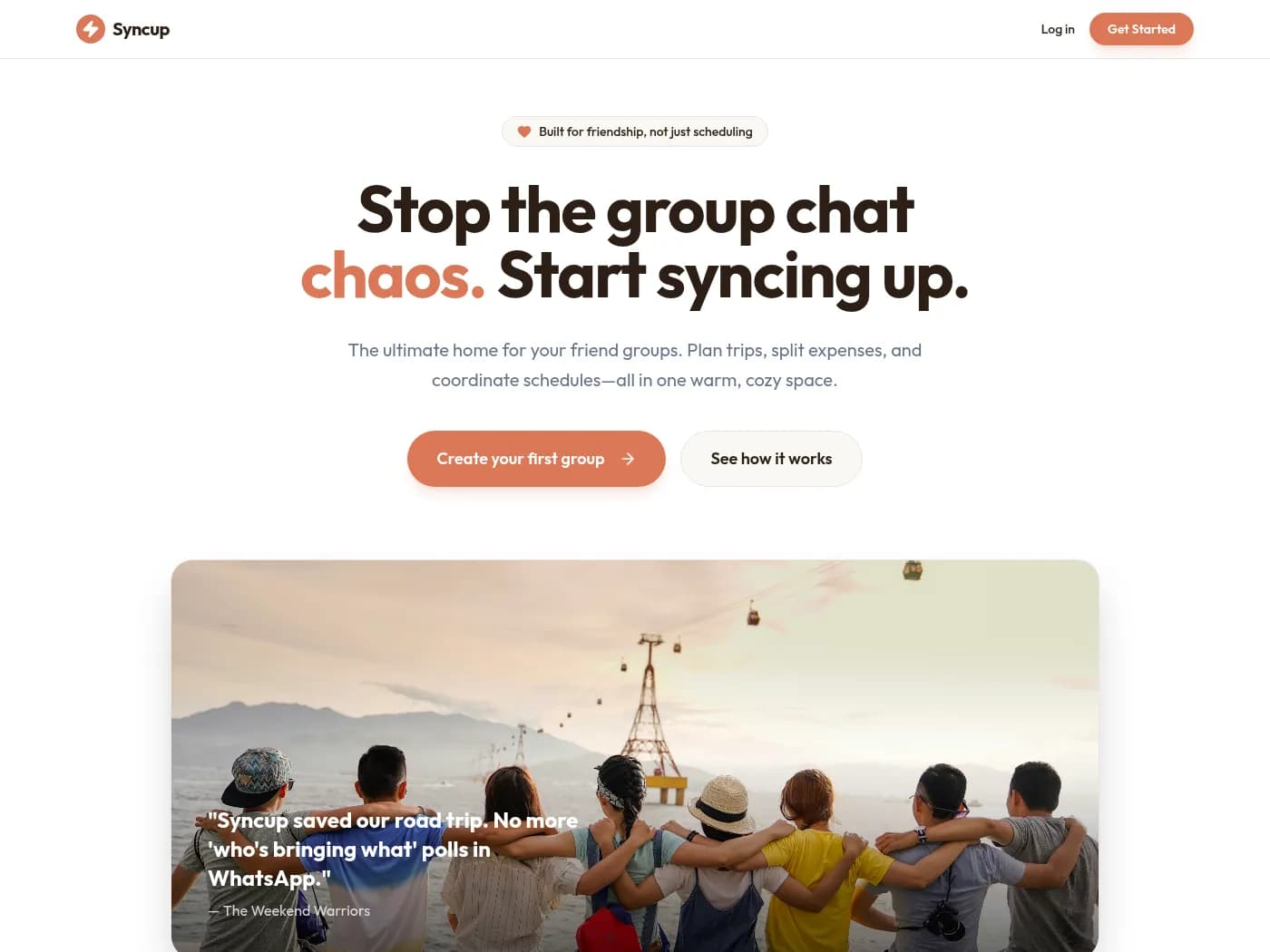 Syncup