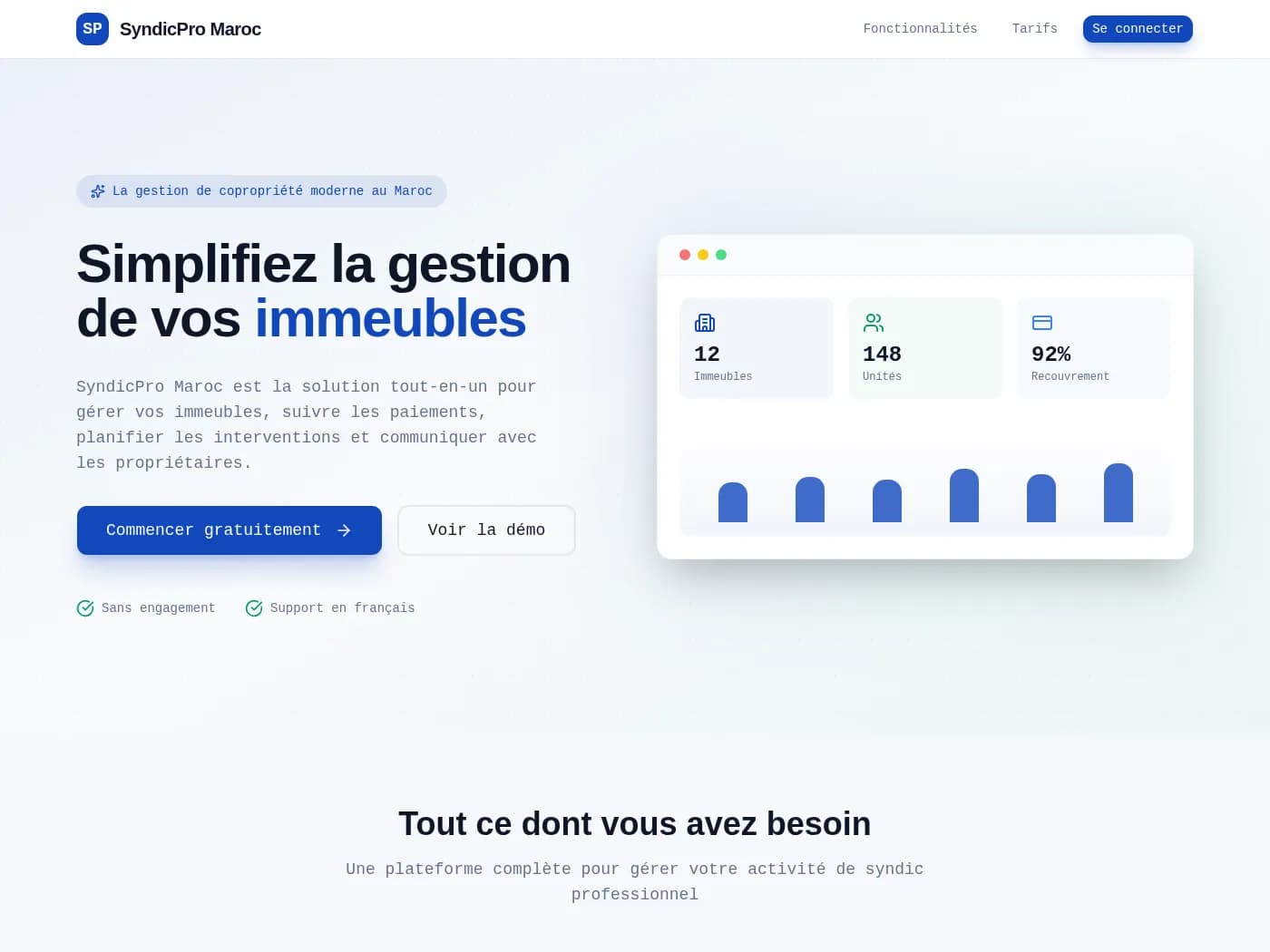SyndicPro Maroc