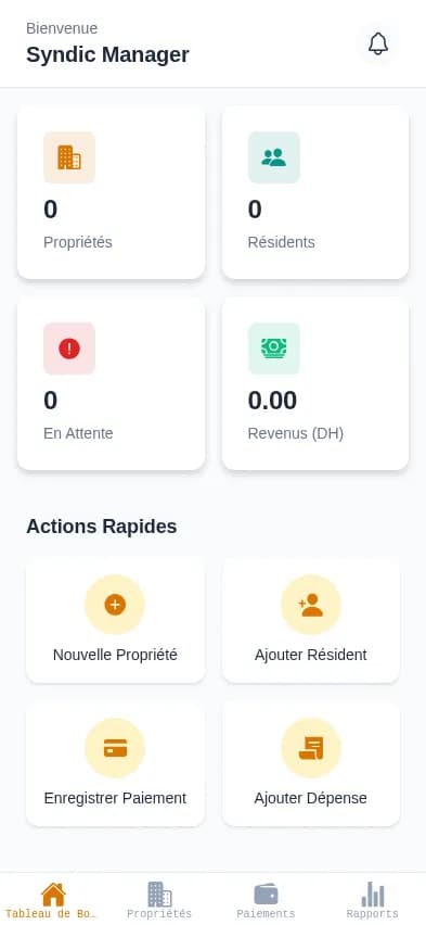 Syndic Manager Maroc