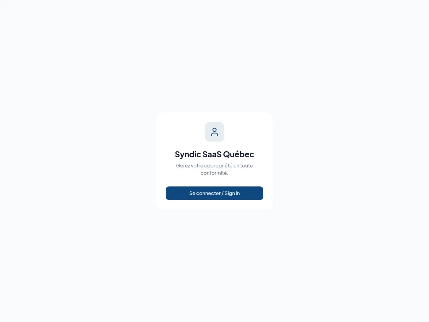Syndic SaaS Québec