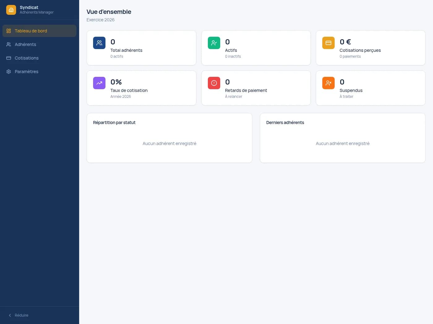 Syndicat Adhérents Manager