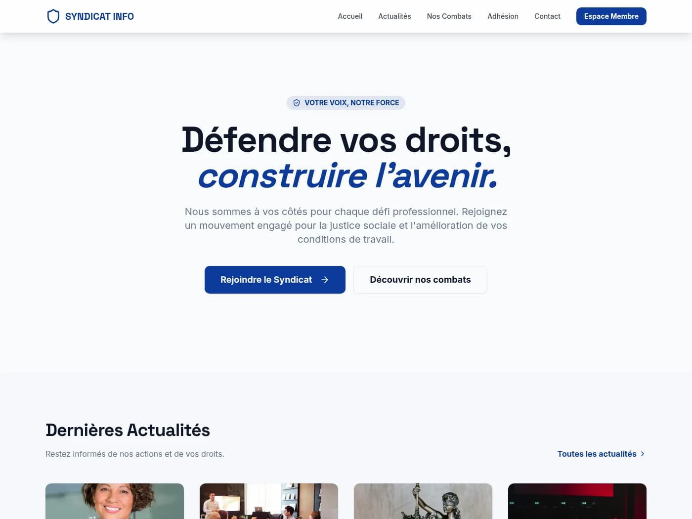 Syndicat Info Hub