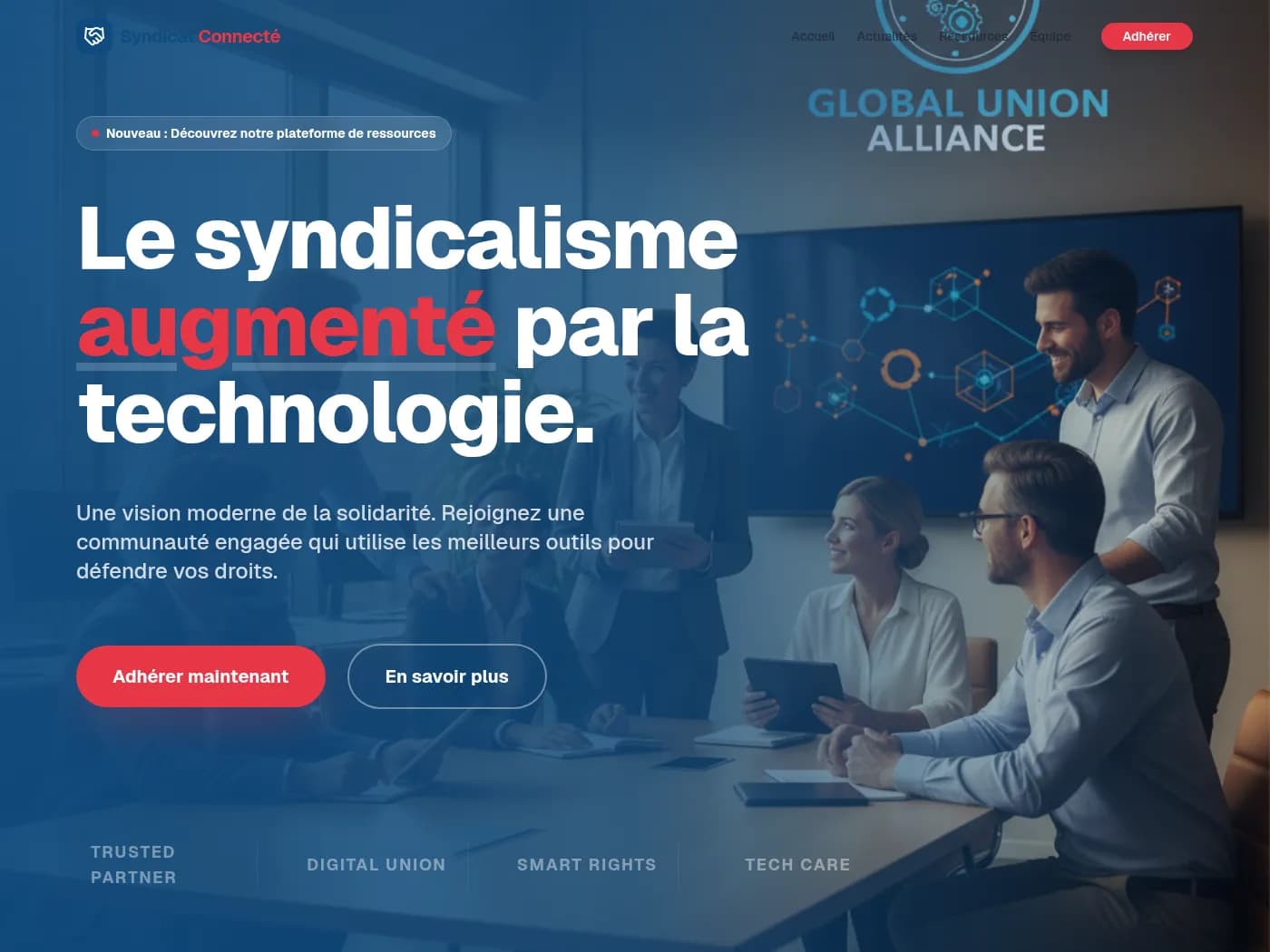 Syndicat Connecté