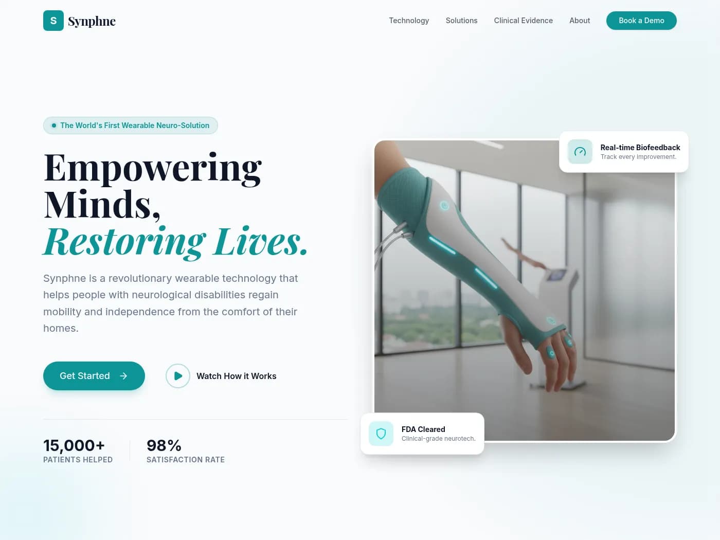 Synphne Modern Site