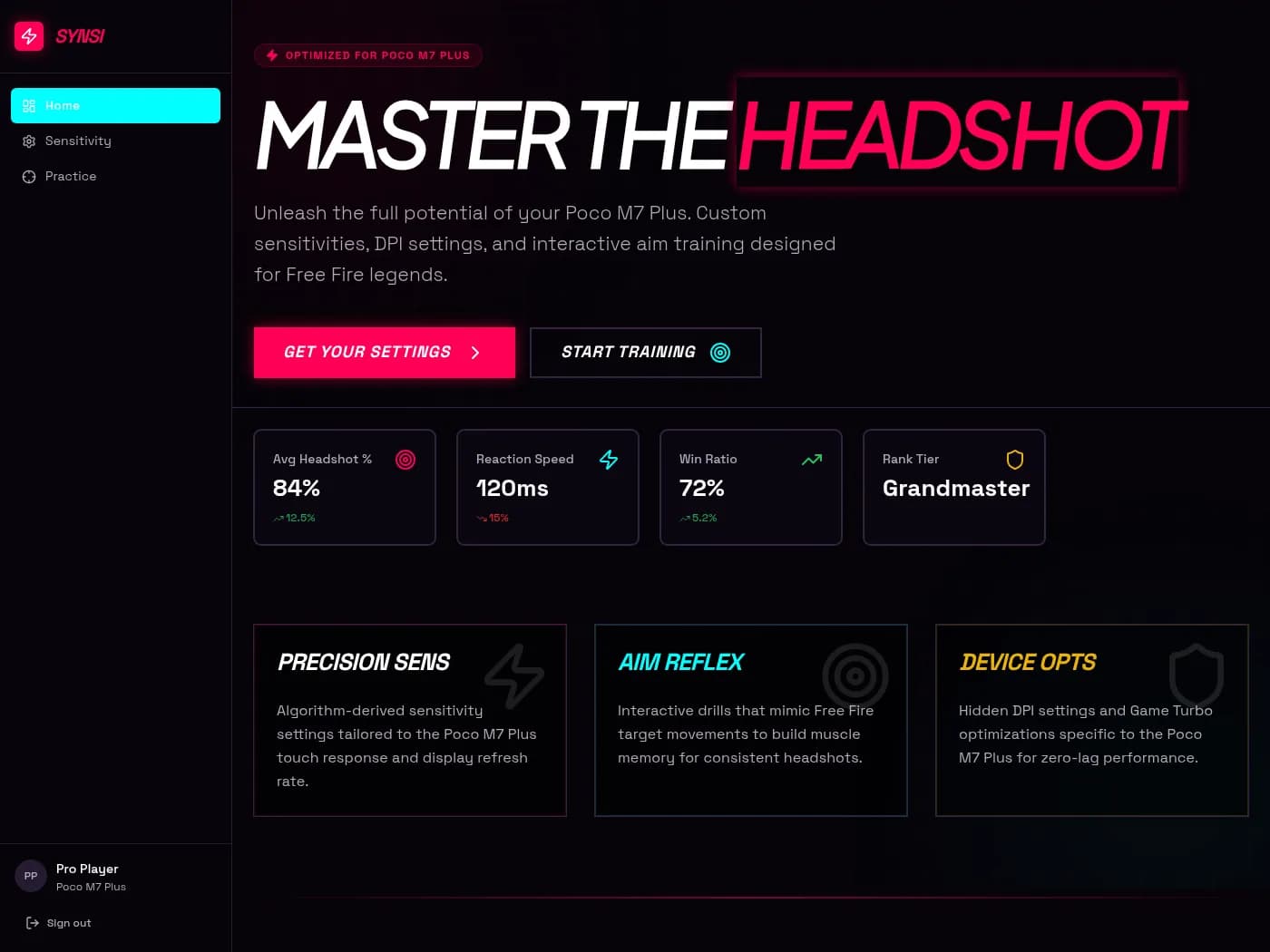 Synsi Headshot Trainer