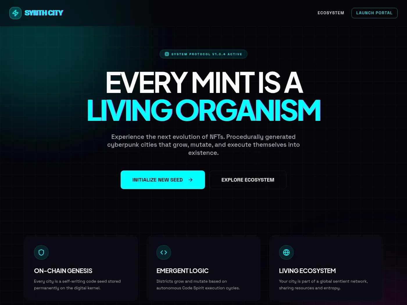 Synth City Generator