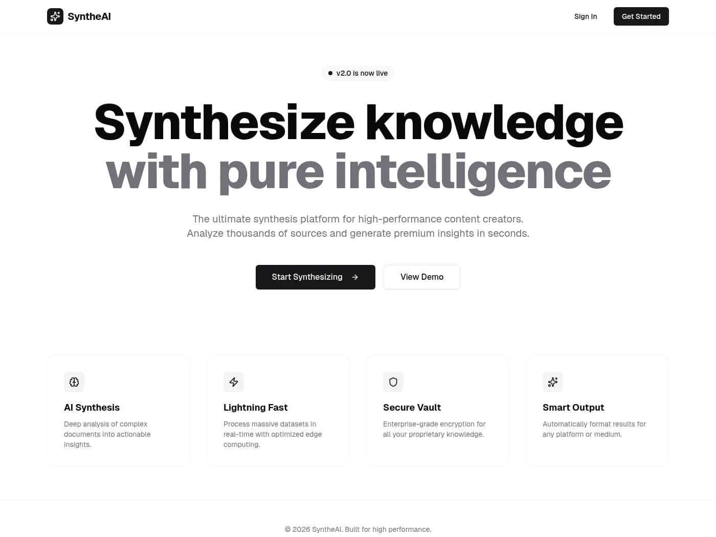 SyntheAI Clone
