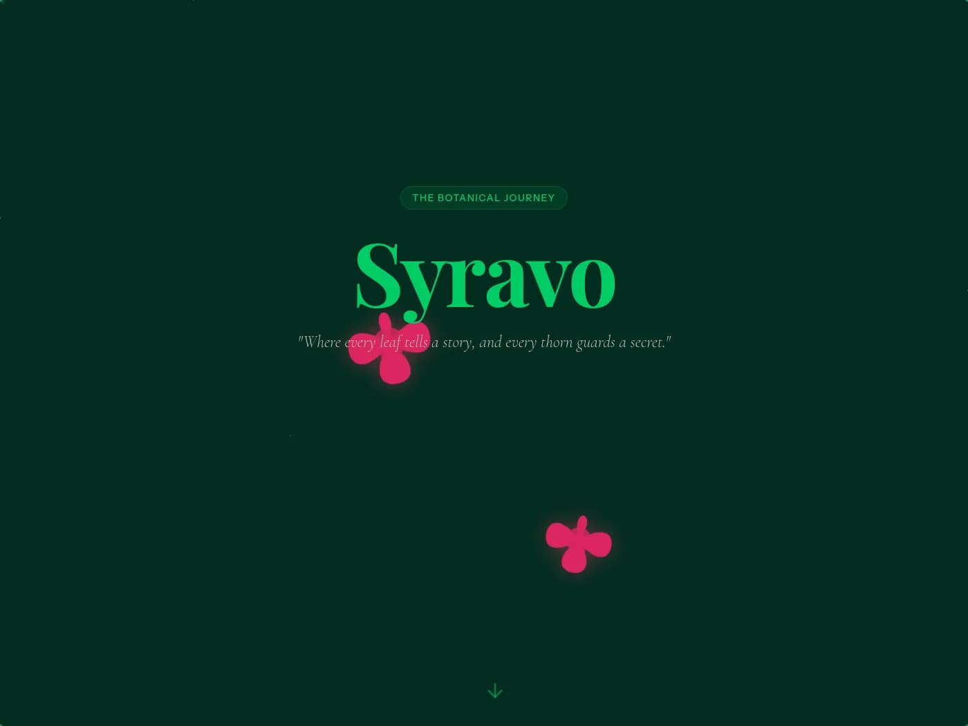 Syravo Botanical Journey
